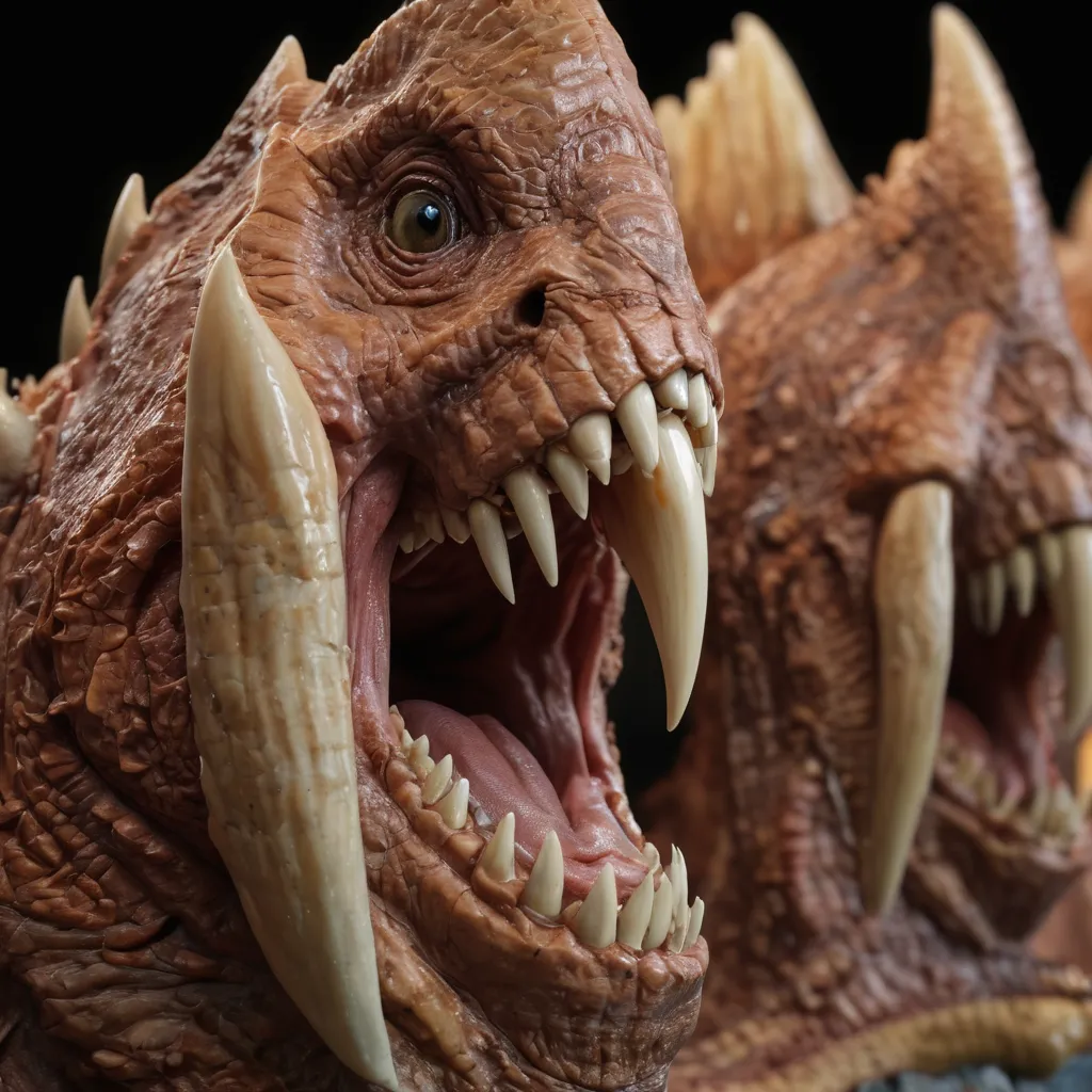 Exploring the Anatomy and Function of Tyrannosaurus Teeth