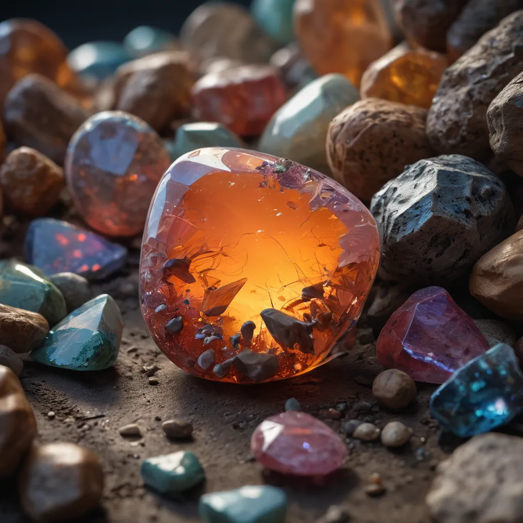 Exploring the Fascinating World of Opal Stones