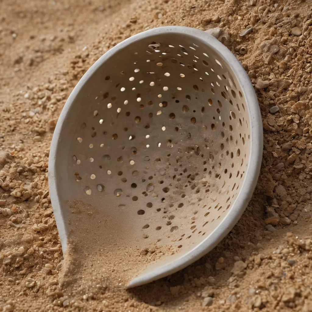 Exploring the Utility and Mechanics of Beach Sand Scoops