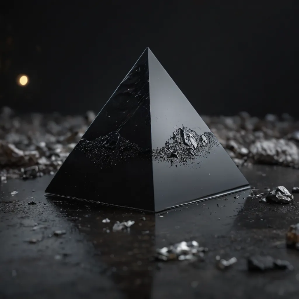 Understanding Black Obsidian Pyramids: Properties and Significance