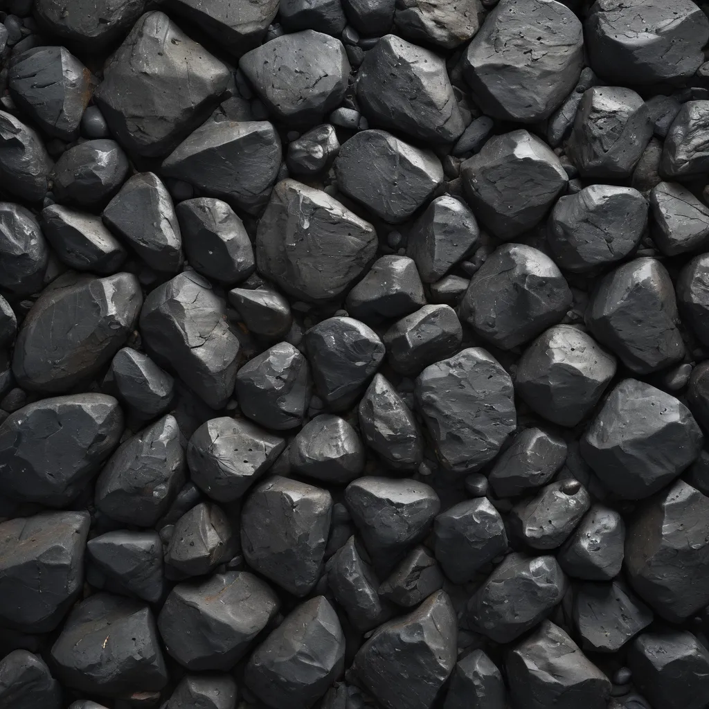 Exploring the Diverse World of Black Rocks