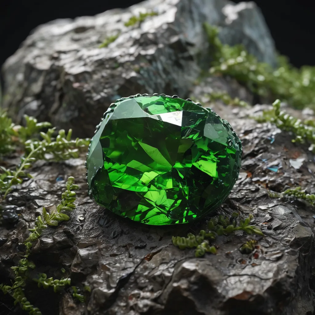 Unveiling Chrome Diopside: Properties and Significance