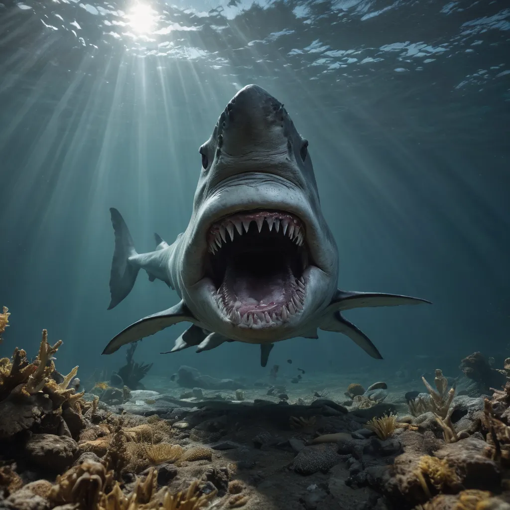 Comparing Megalodon and Great White Shark: An In-Depth Study