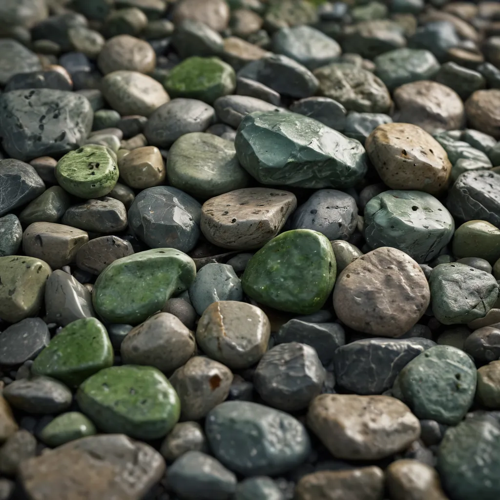Ultimate Guide to Identifying Raw Green Stones