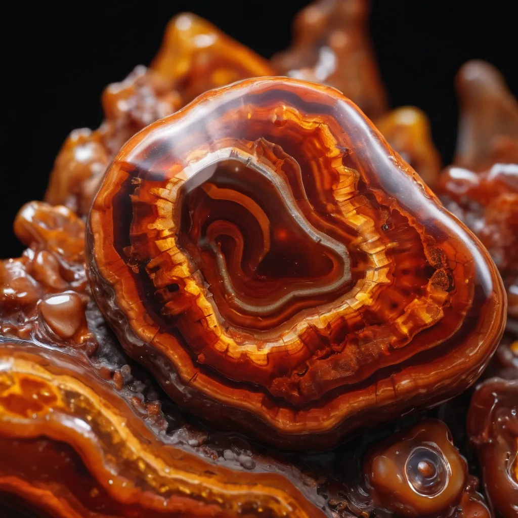 Exploring Fire Agate: A Gemstone of Intrigue