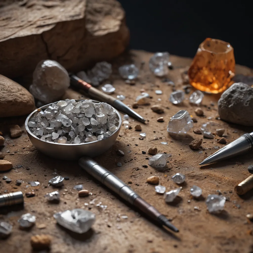 Essential Tools for Effective Crystal Mining