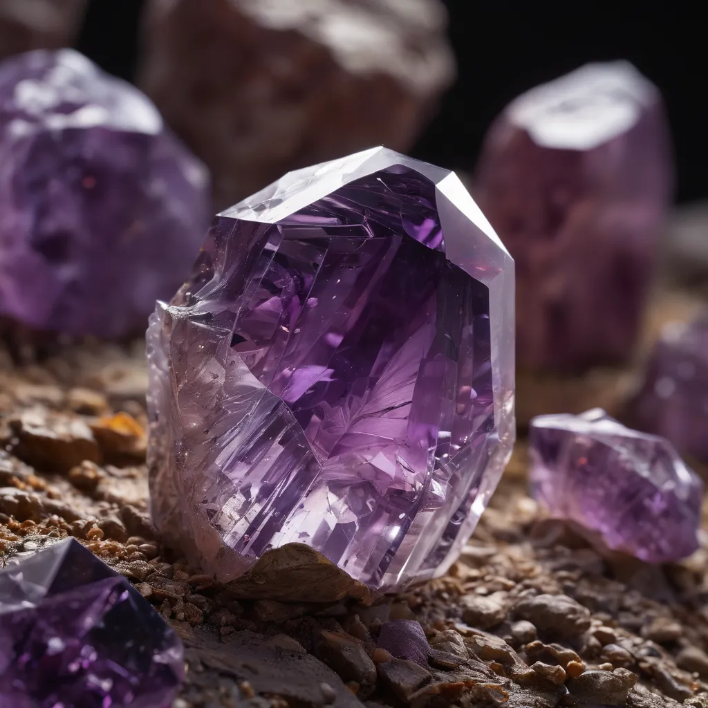 A Comprehensive Guide to Crystals: Names and Characteristics