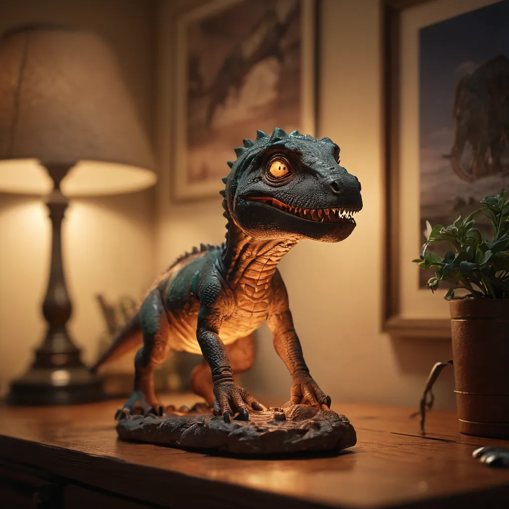 The Allure of Dino Night Lights in Collecting