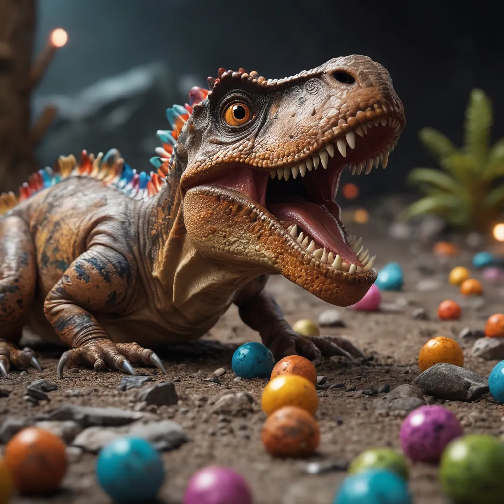 The Fascinating World of Dino Popper Toys