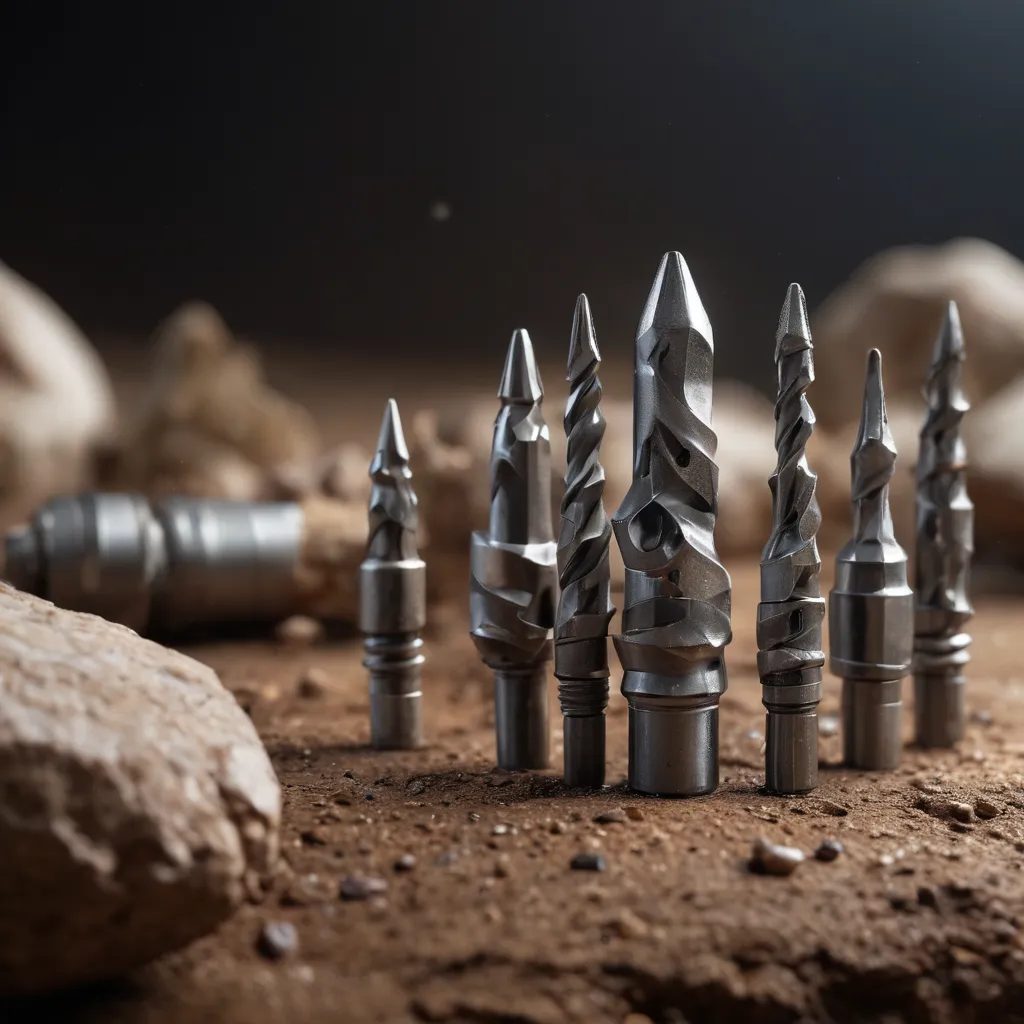 Comprehensive Guide to Drill Bits for Rock Exploration