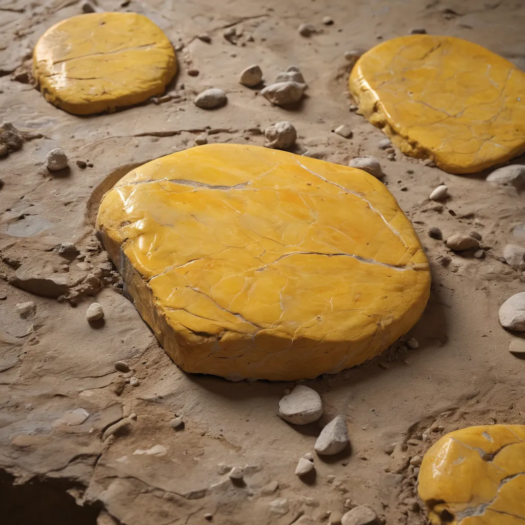 Exploration and Appreciation of Yellow Natural Stone