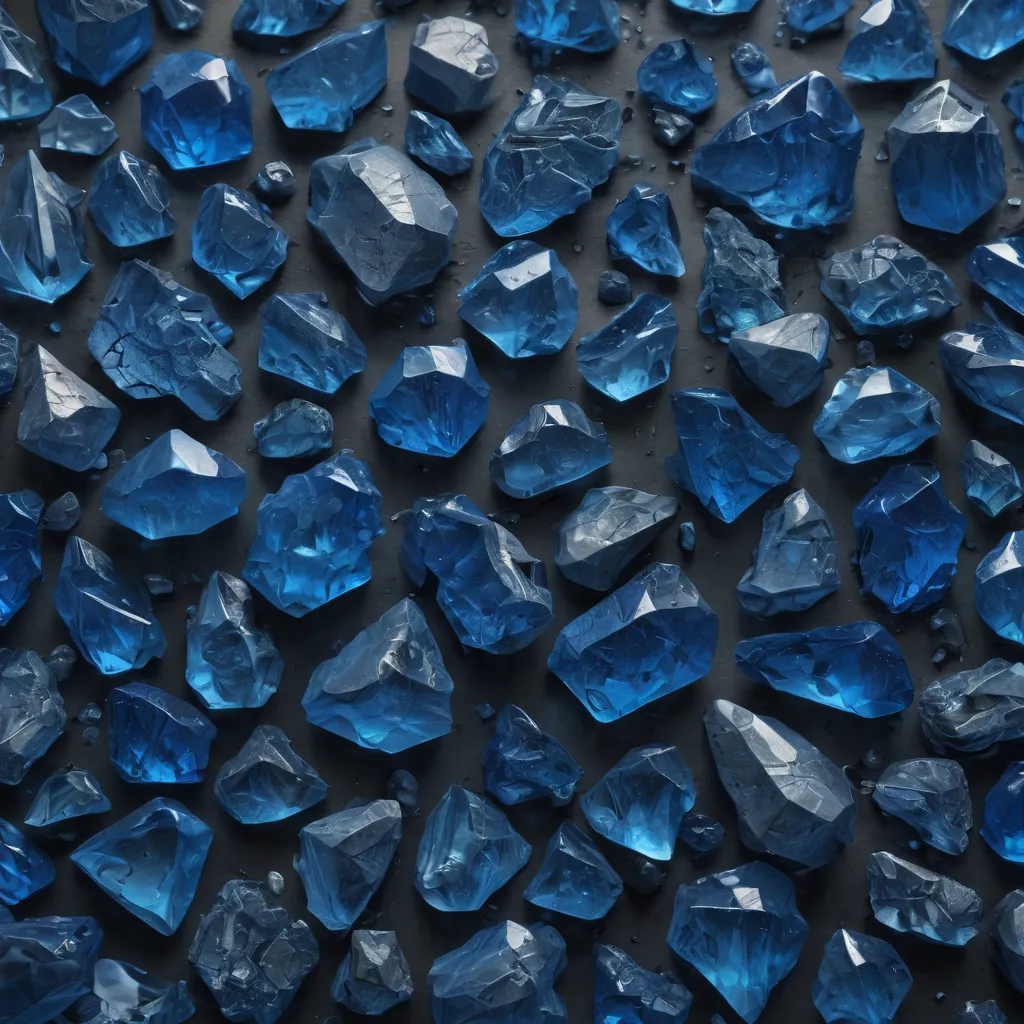 Exploring Blue Translucent Crystals: Properties and Uses