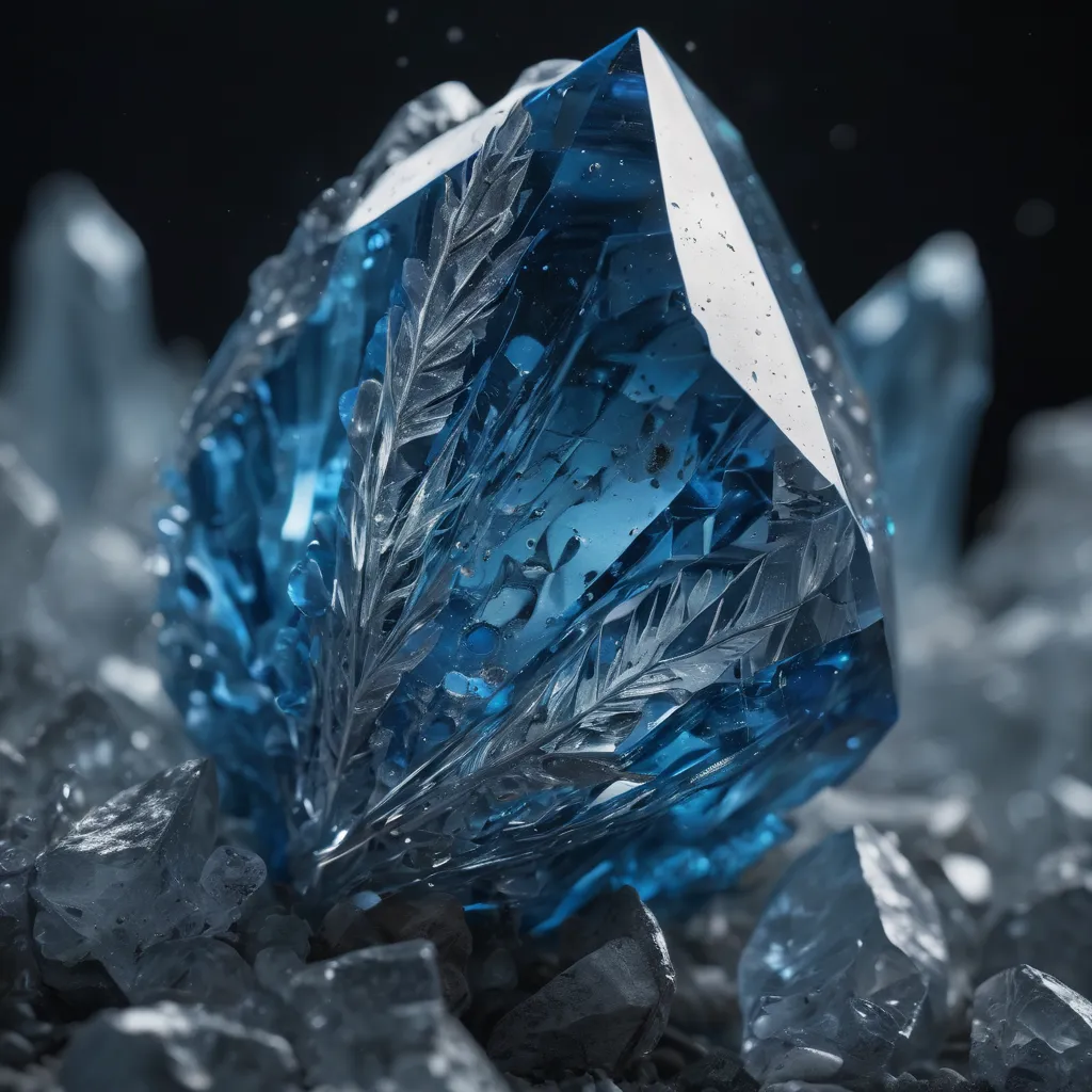 Exploring Blue and White Crystals: A Comprehensive Guide