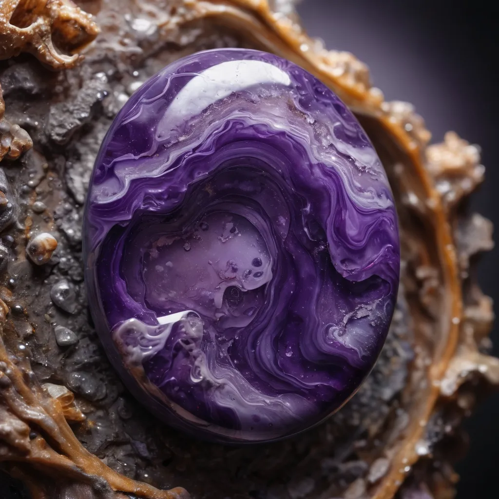 Charoite Cabochons: Discover Their Beauty and Value