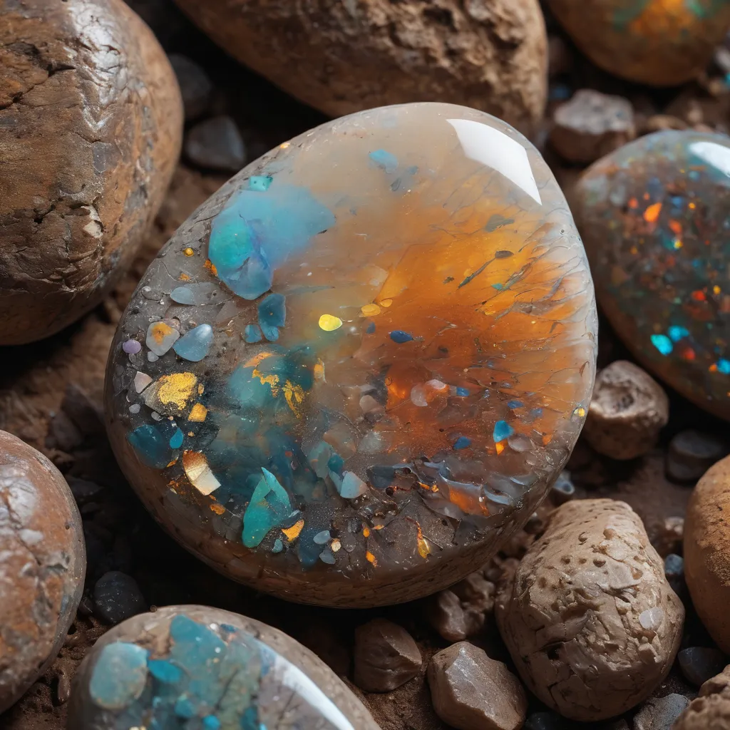 Exploring Common Opal Rough: Characteristics and Care