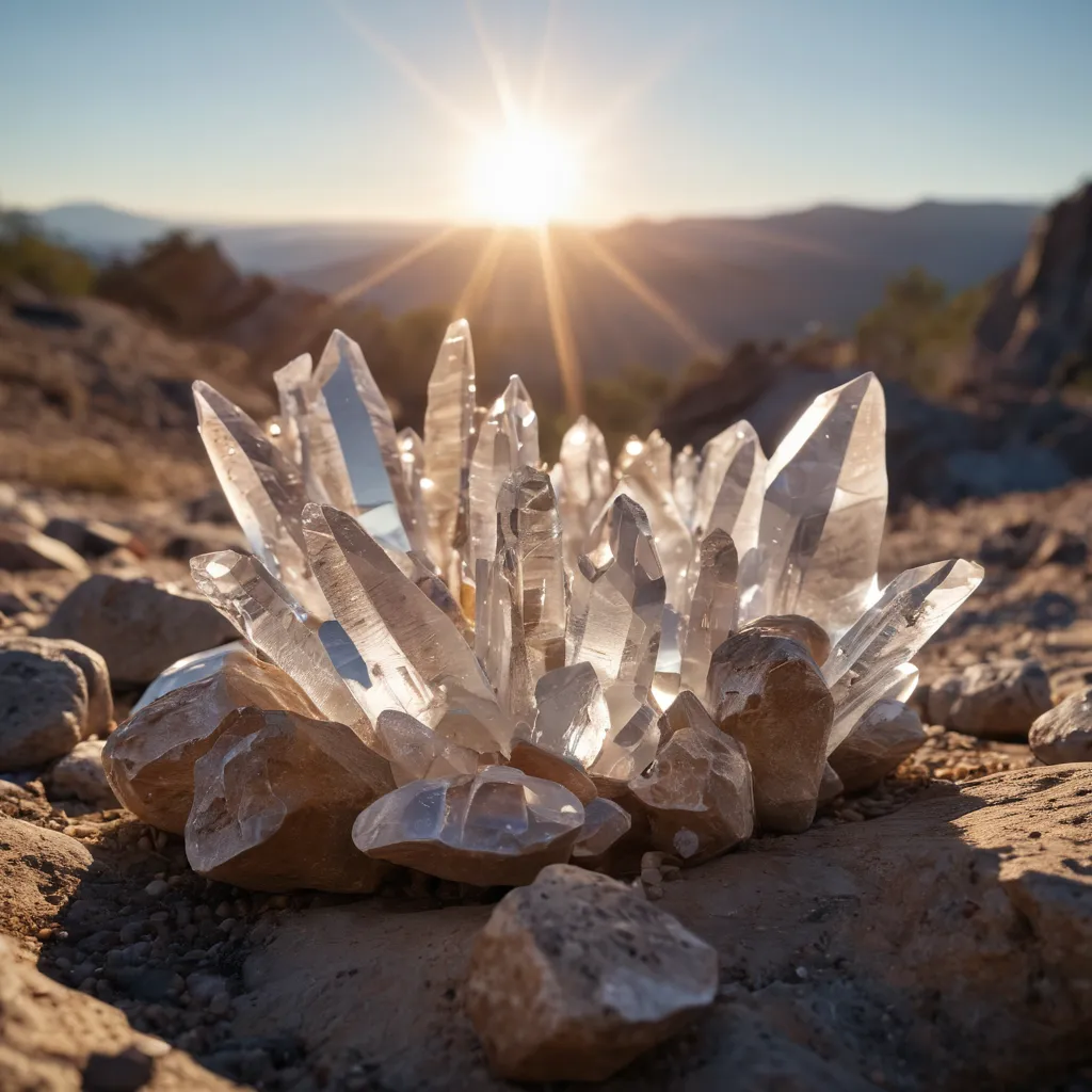 Discovering the Wonders of Crystal Mining in Hot Springs