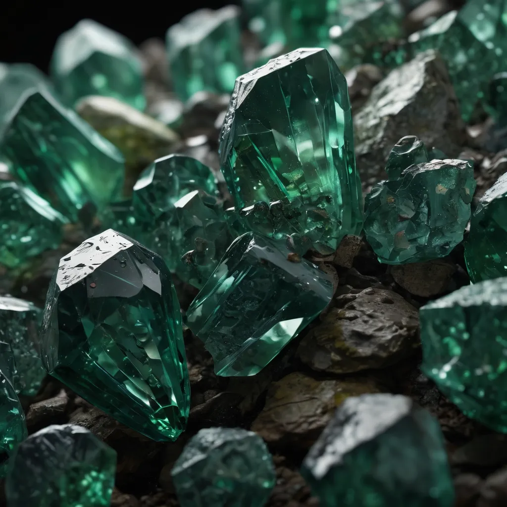 Exploring Dark Green Crystals: A Comprehensive Guide