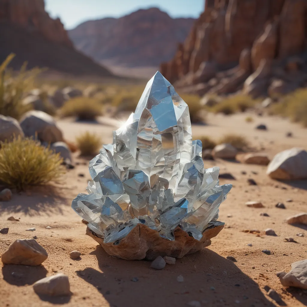 The Fascinating World of Desert Glass Crystal