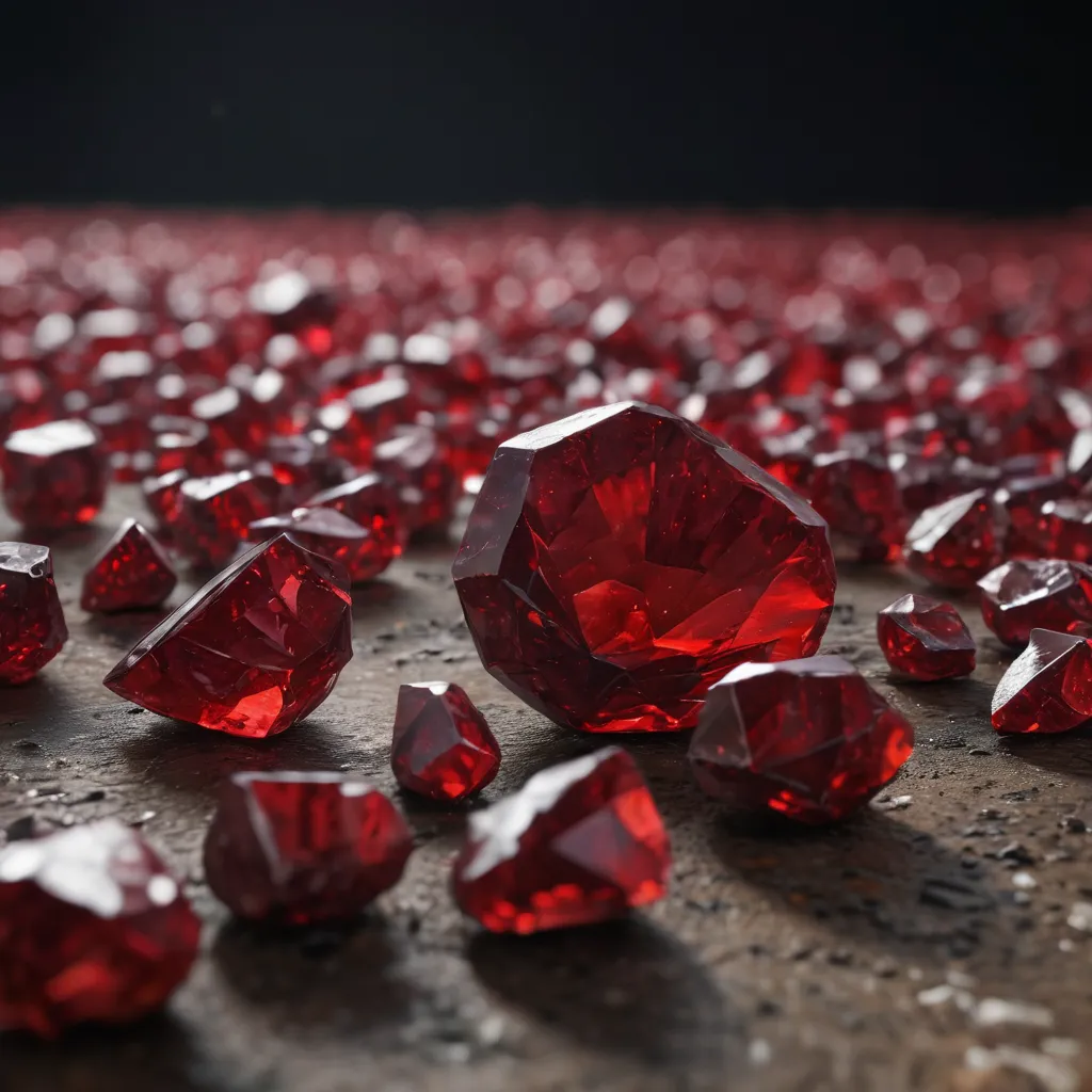 Exploring the Fascinating World of Red Crystals