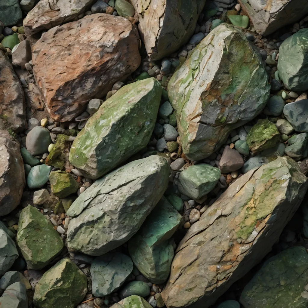 Exploring Green Rocks: Michigan's Geological Treasures