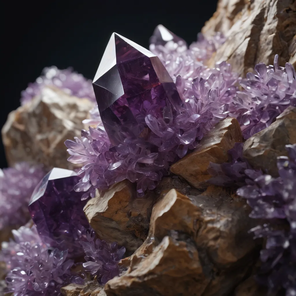 Characteristics and Care of Large Amethyst Clusters