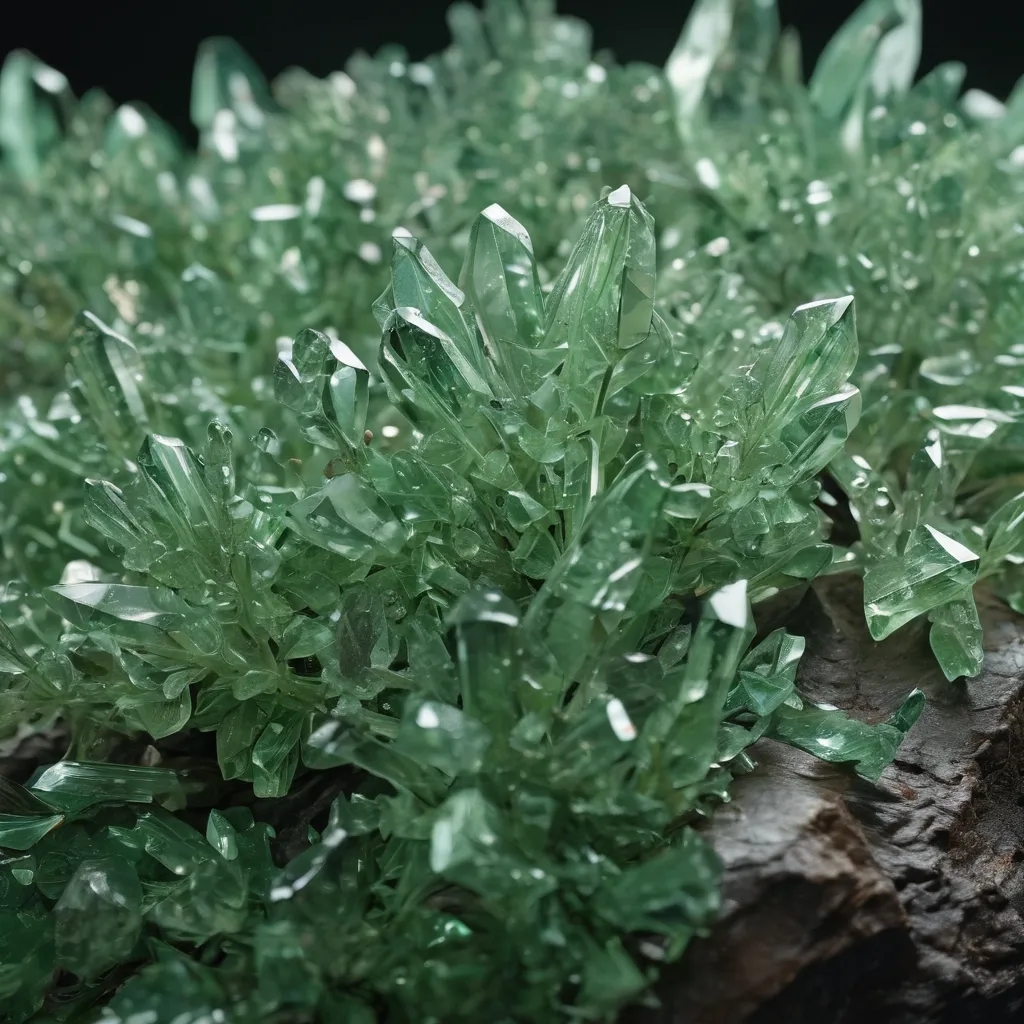 Light Green and White Crystals: Characteristics and Importance