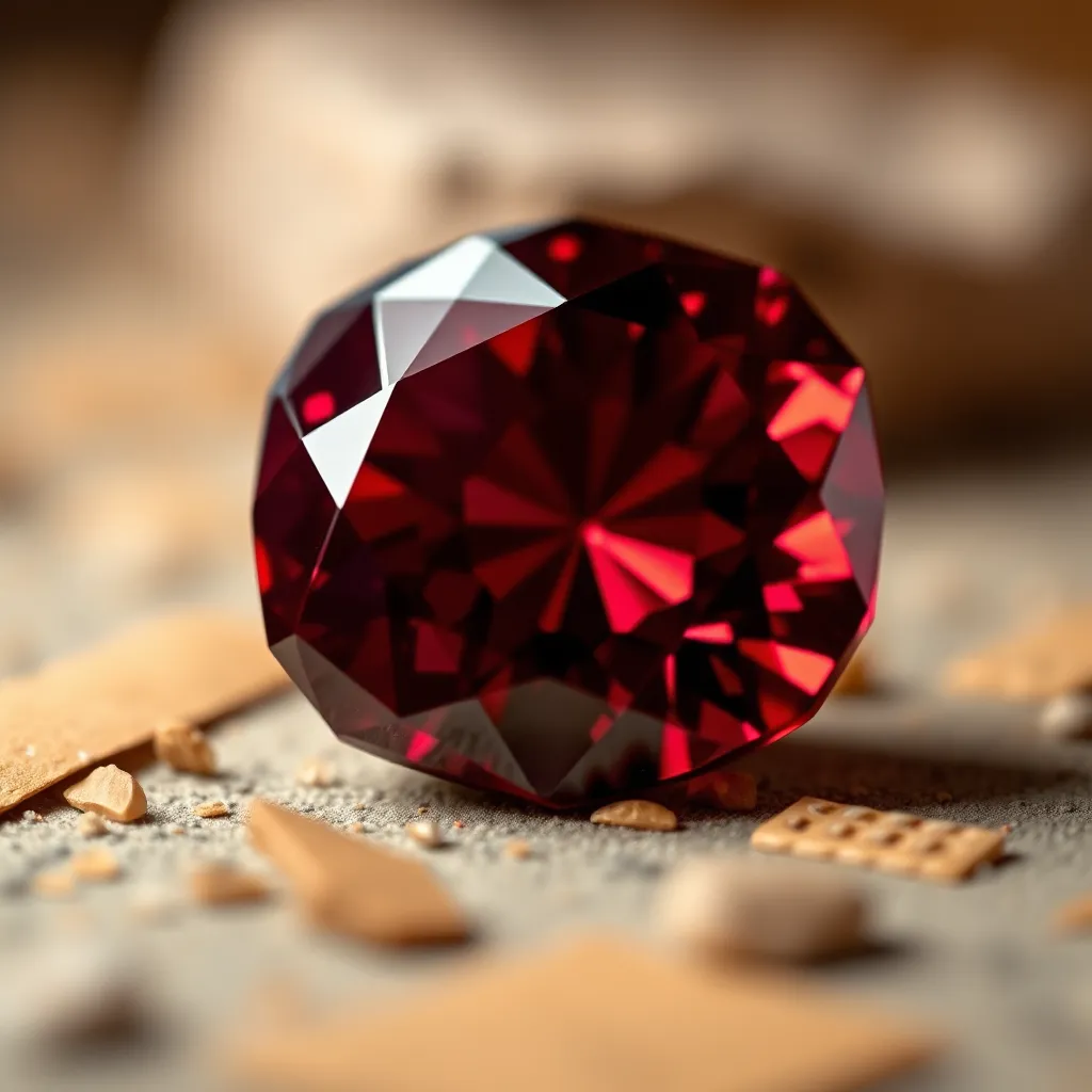 The Fascinating World of Red Gemstones
