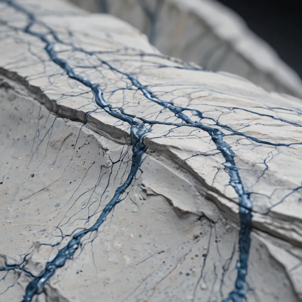 Exploring the Allure of White Stone with Blue Veins