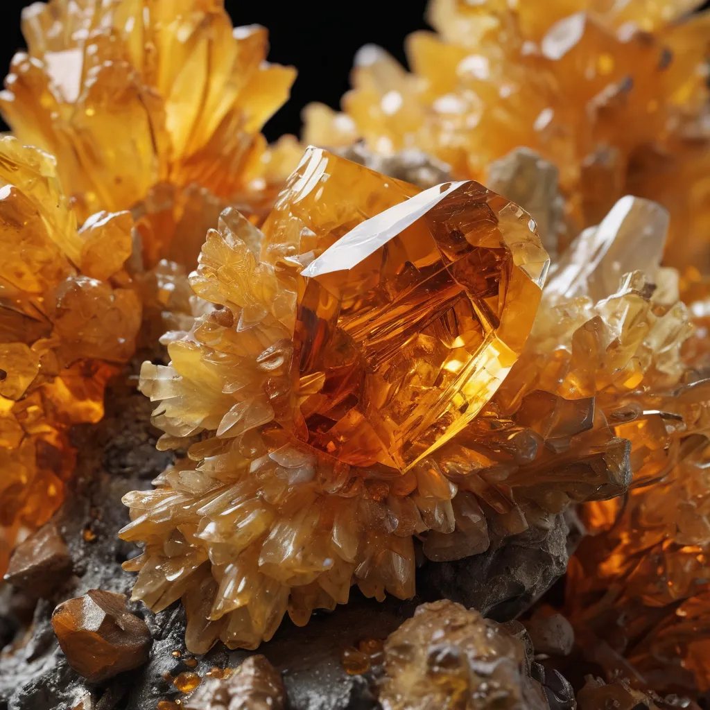Exploring the Citrine Crystal Cluster: Properties and Significance