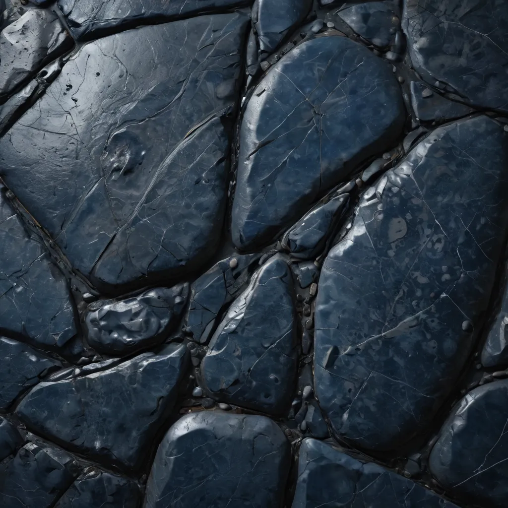 Exploring the Beauty and Significance of Dark Blue Stone