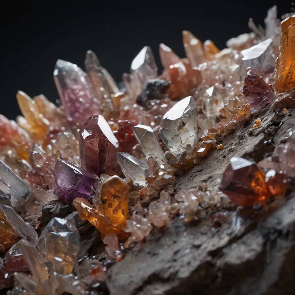 Diverse Quartz Varieties: Characteristics and Uses