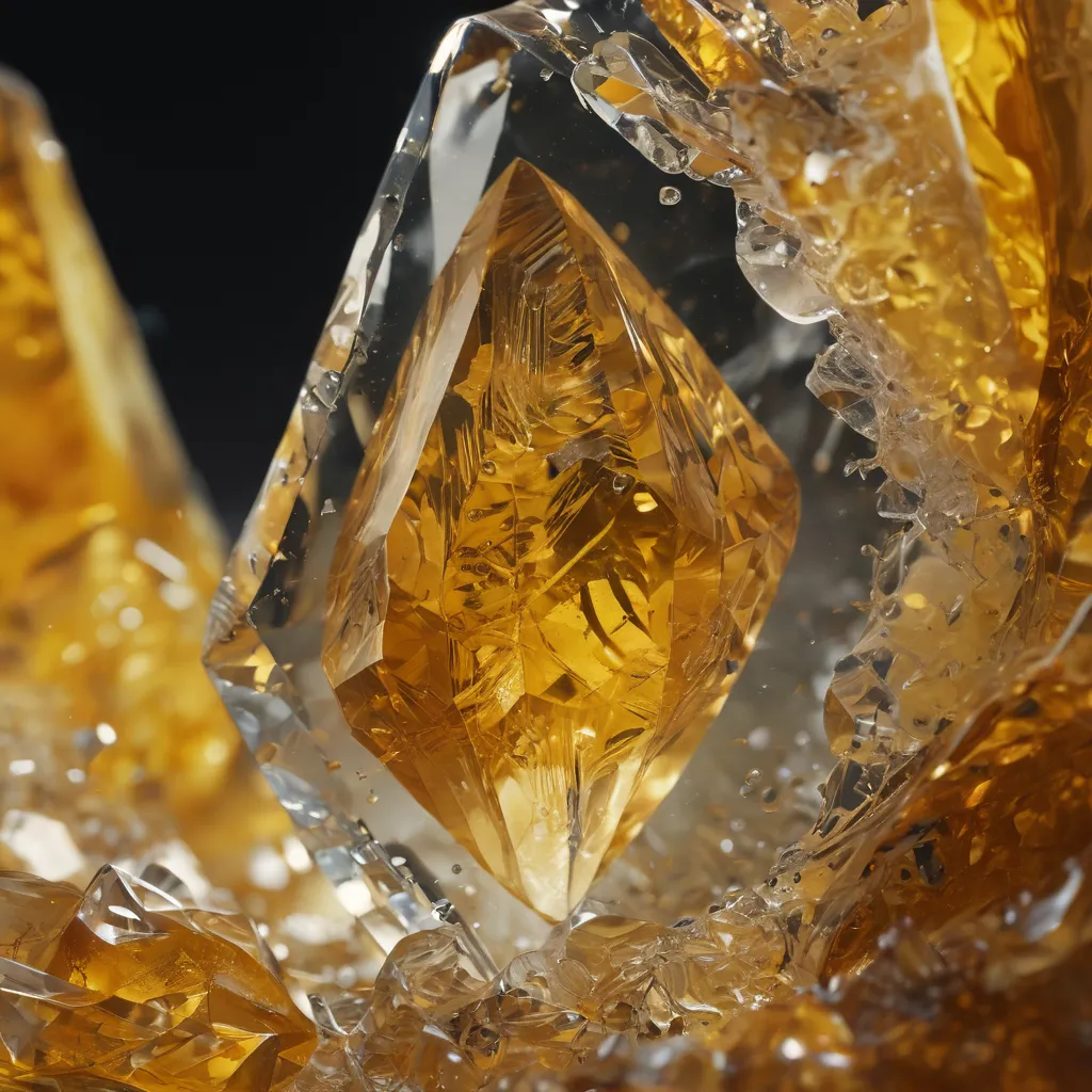 Exploring the Charm of Yellow See-Through Crystals