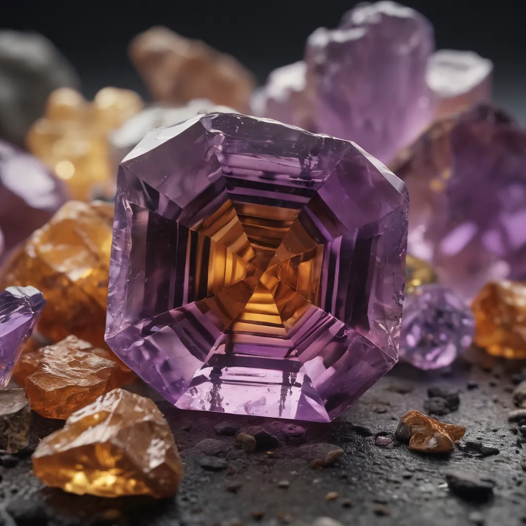 Exploring the Intricacies of Ametrine Crystal