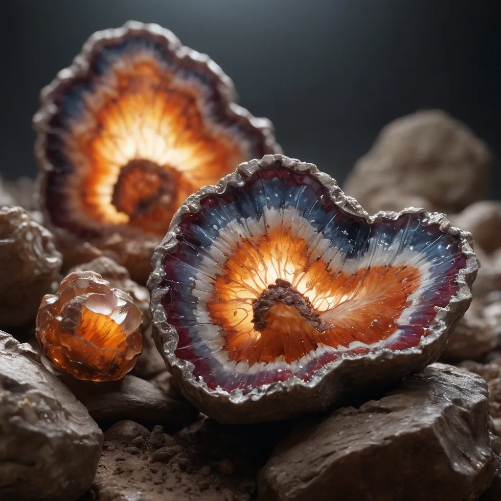 Discovering the Depths of Geodes and Agates