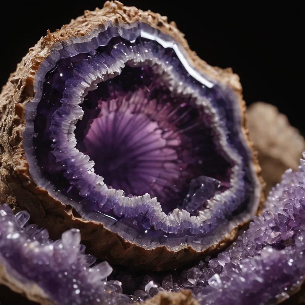 Exploring Large Amethyst Geodes: Beauty and Significance