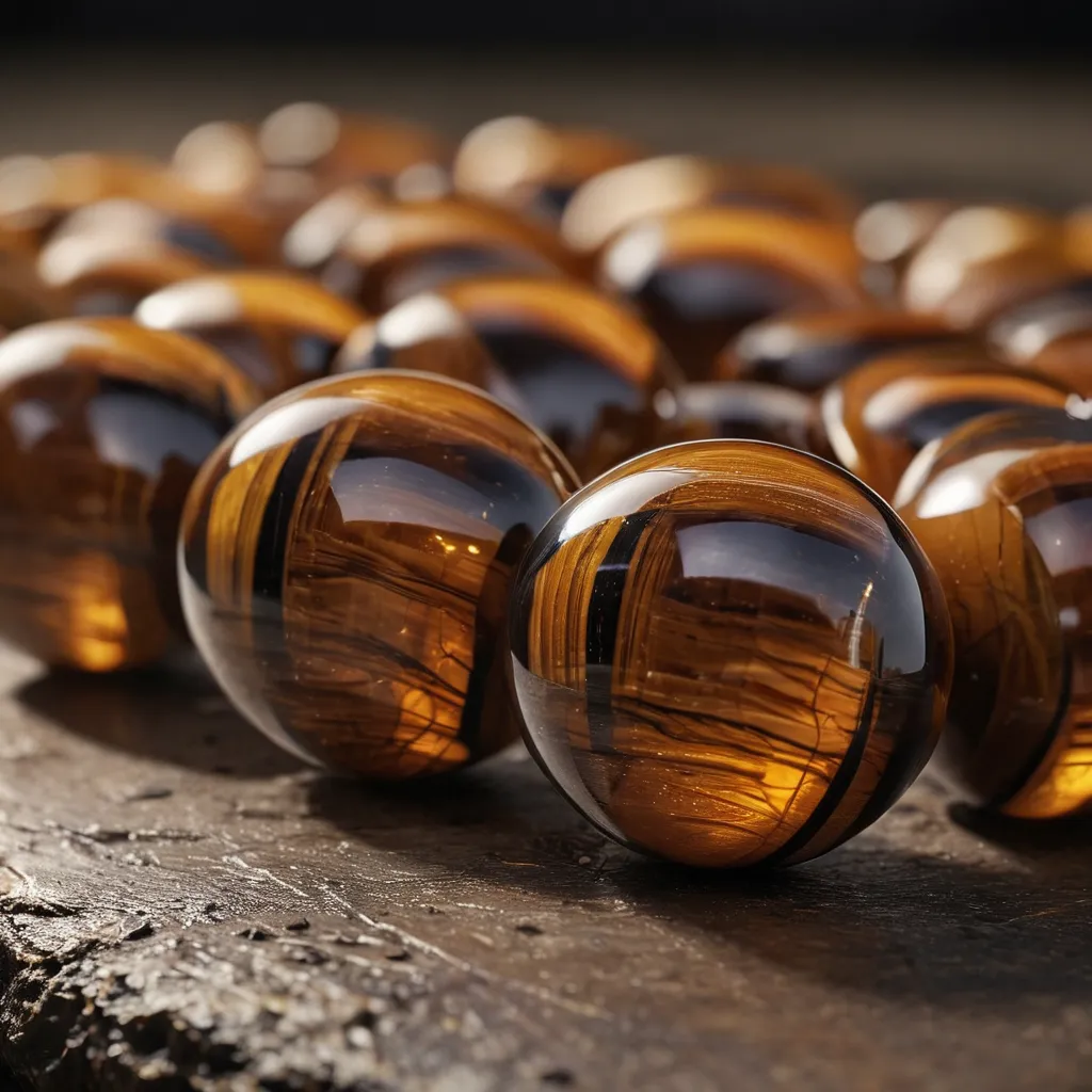 Exploring the Intricacies of the Real Tiger Eye Bracelet