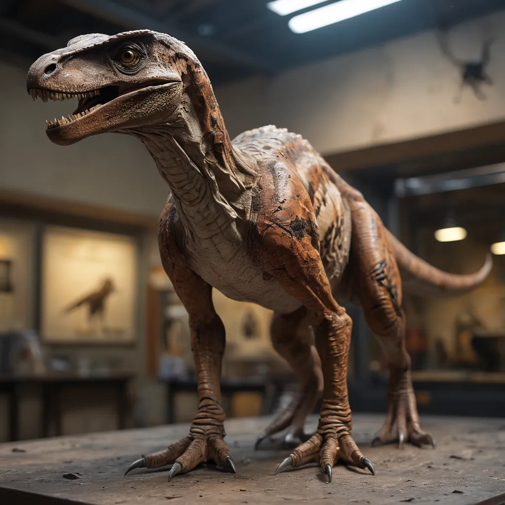 Exploring the Lifesize Raptor: An In-Depth Analysis