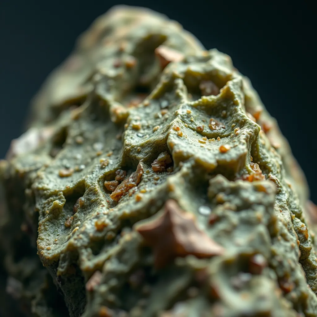 Understanding Greenish Rock: Geological and Aesthetic Perspectives
