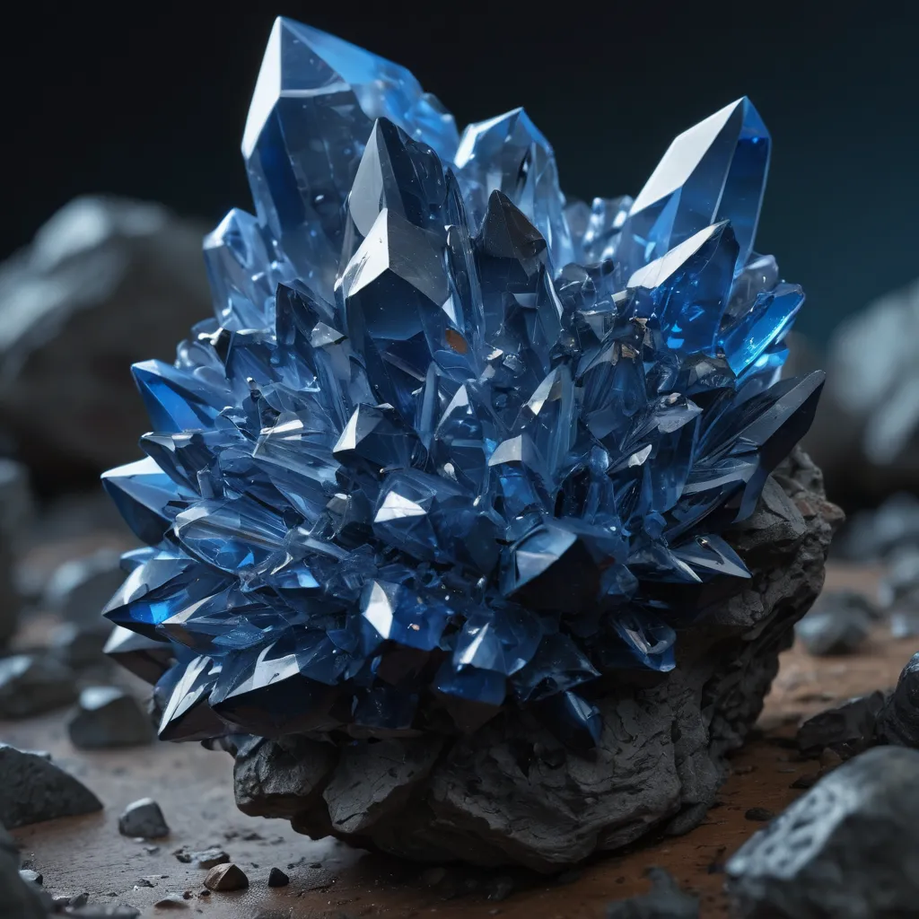Exploring the Spectrum of Blue Crystals: Types and Uses