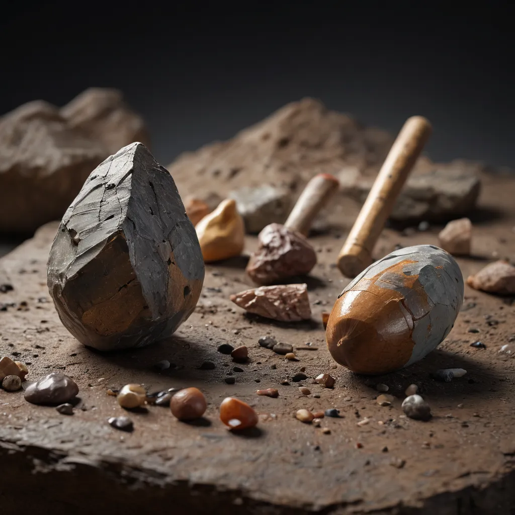 The Role of Rocks and Crystals in the Stone Age