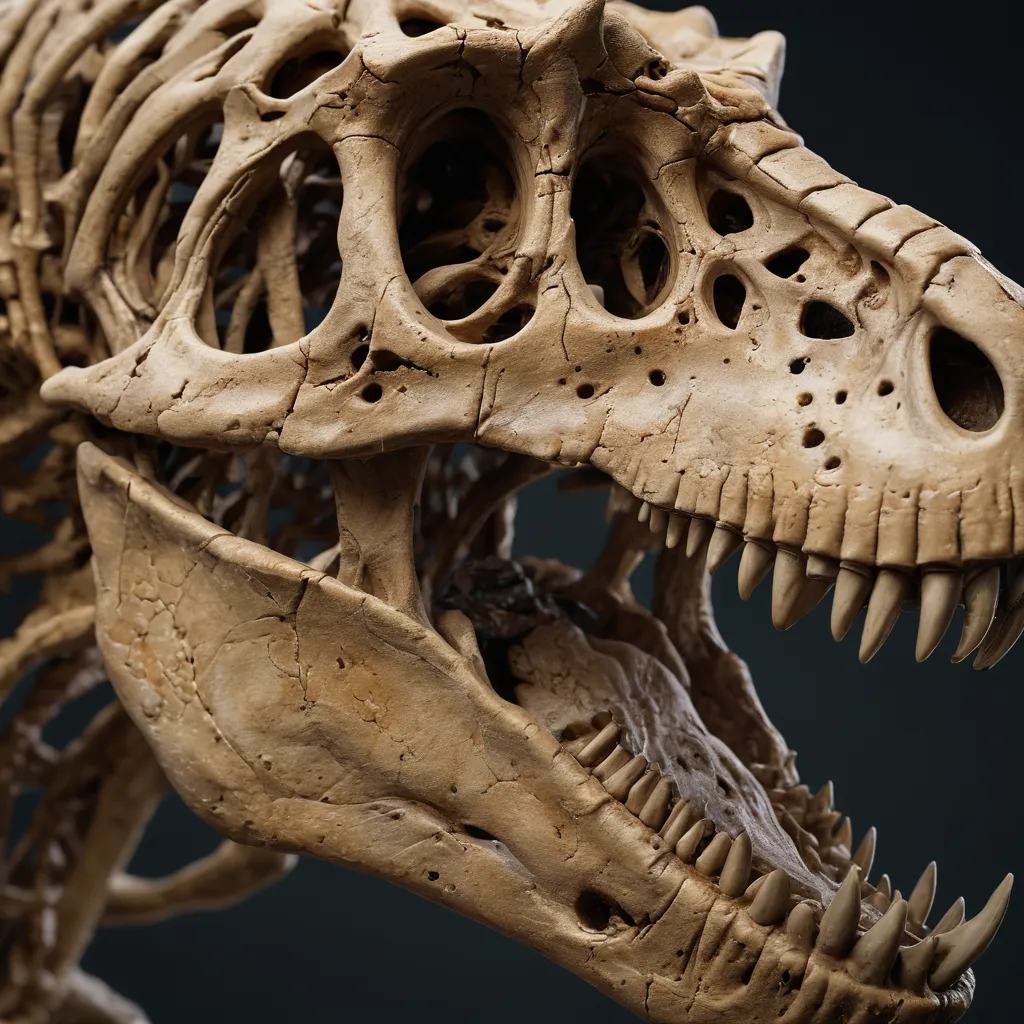 Exploring the Tyrannosaurus Rex Skull Replica