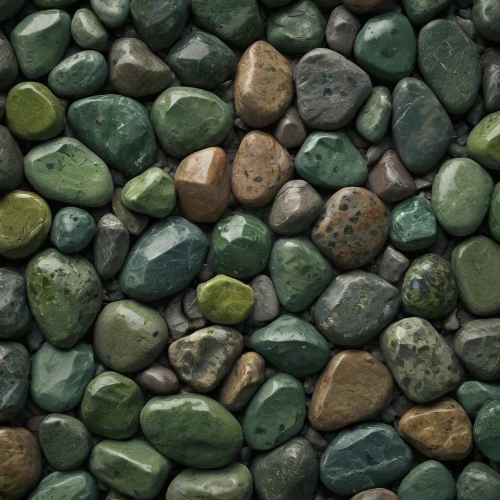 Exploring the Fascinating World of Green Stones