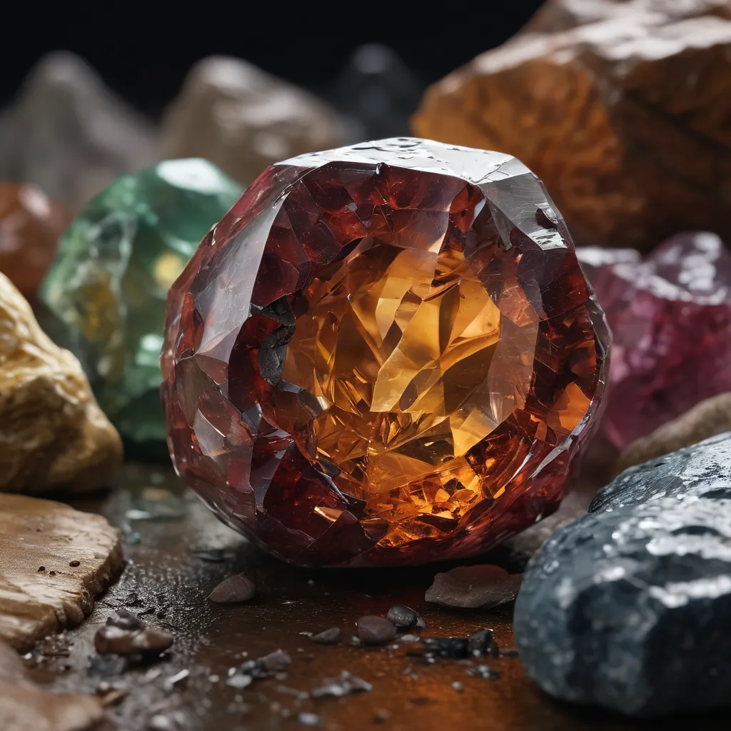 Exploring Varieties of Shiny Rocks and Their Significance