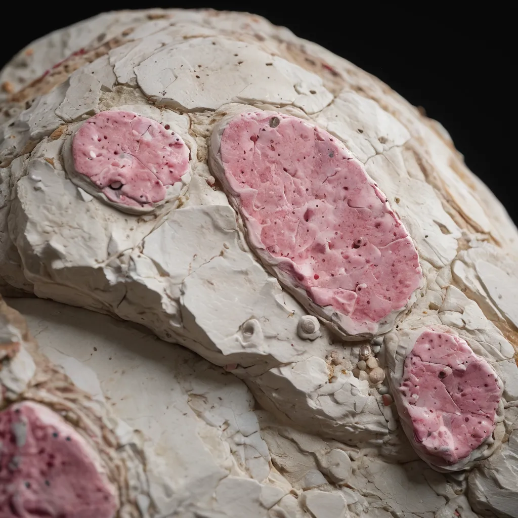 Exploring White Stone with Pink Spots: Characteristics & Significance