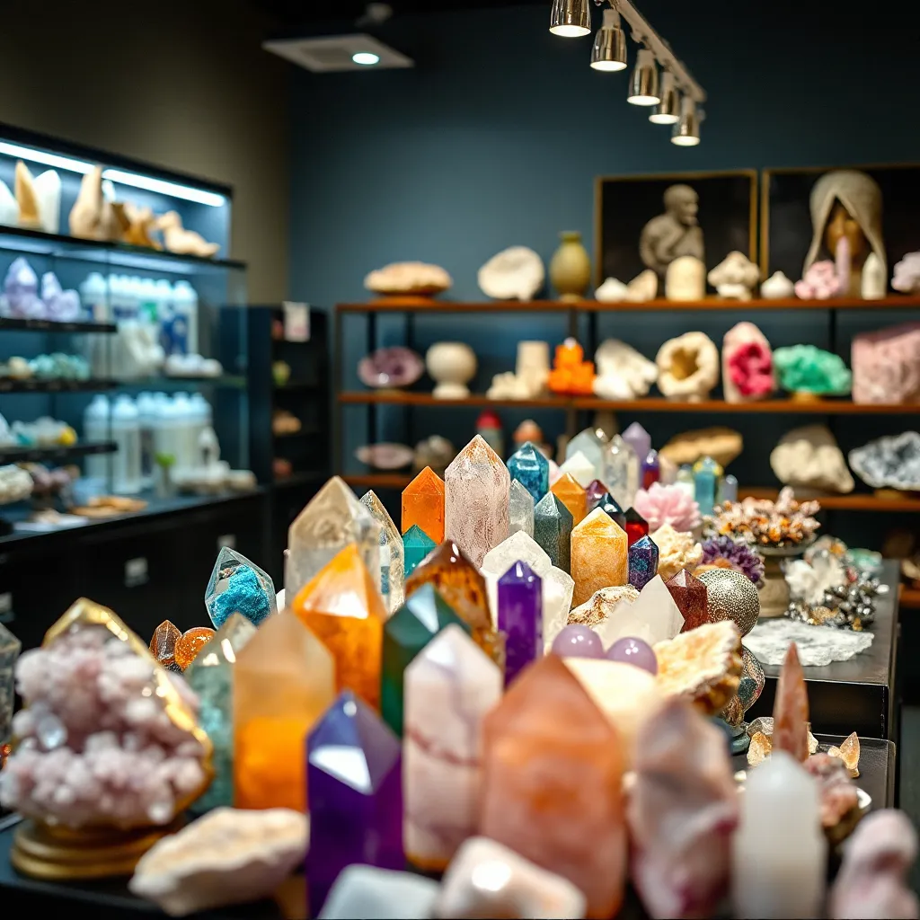 Finding Local Crystal Retailers: A Comprehensive Guide