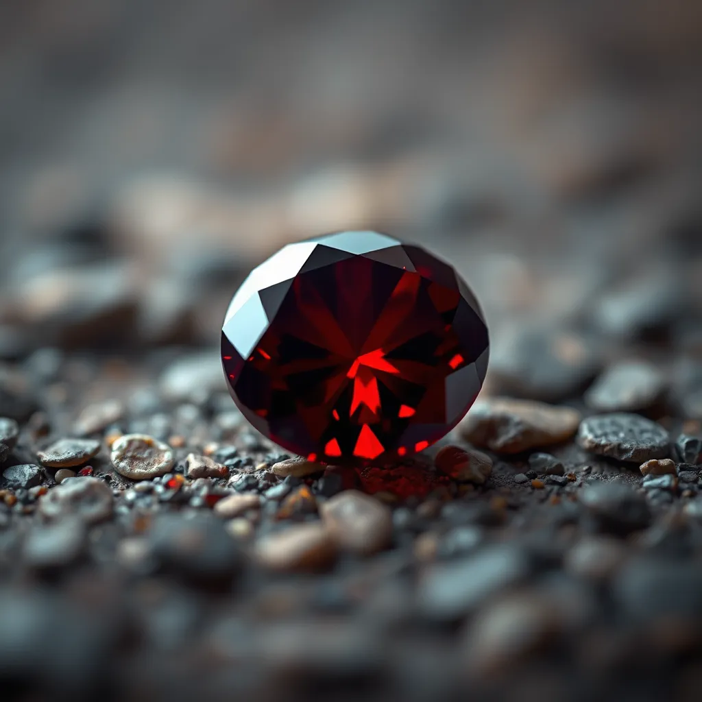 An In-Depth Exploration of the Garnet Gemstone