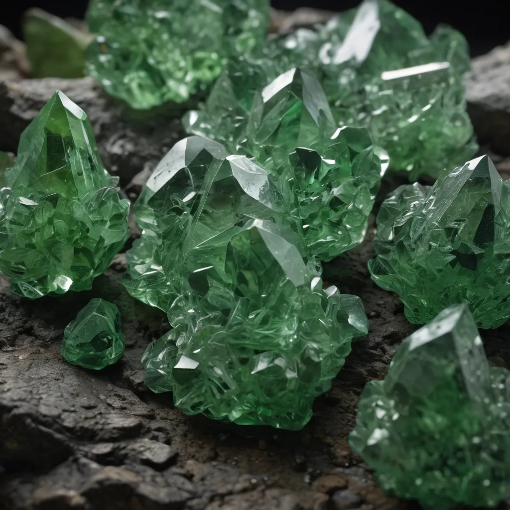 An In-Depth Exploration of Green Rocks and Crystals