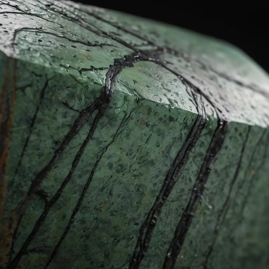 Exploring Green Stones with Black Lines: Formation & Significance