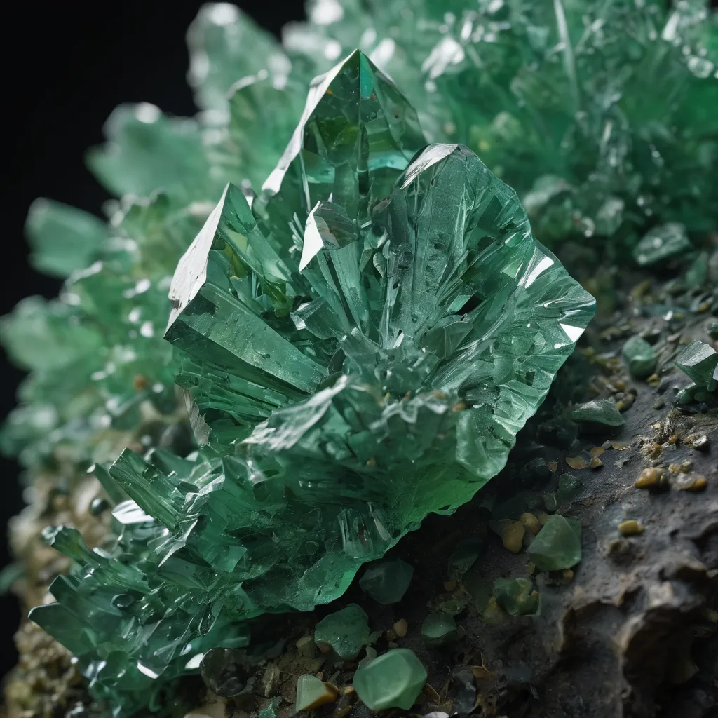 Identify and Appreciate Green Rock Types