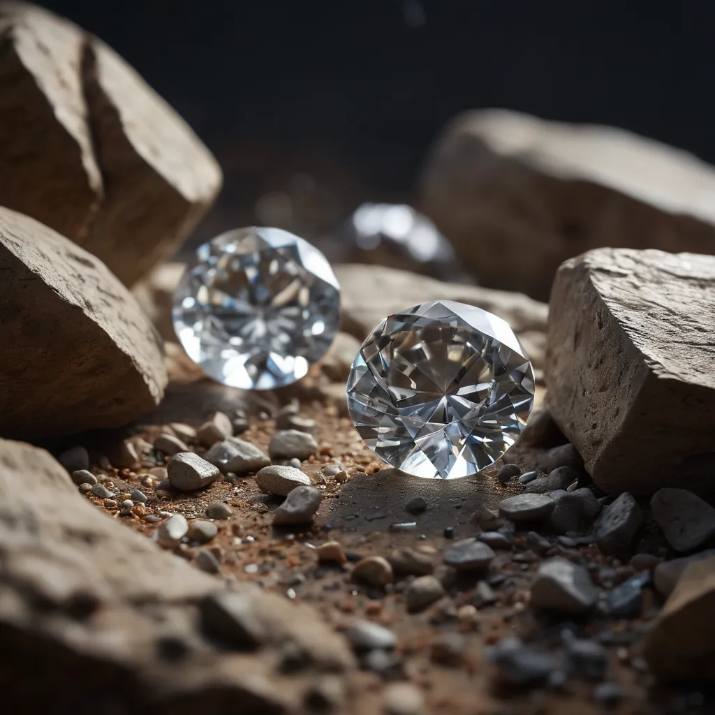 Identifying Raw Diamonds: Techniques and Insights